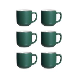 Ritzenhoff & Breker Espressotasse "Espressotassen Jasper 100 ml 6er Set", grün, RITZENHOFF & BREKER, Trinkgefäße