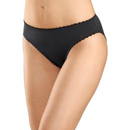 petite fleur by Lascana Damen Jazz-Pants Slips, schwarz, Gr&ouml;&szlig;e 36
