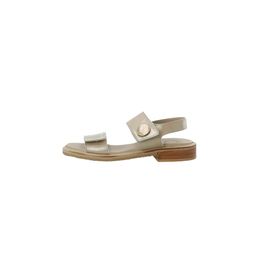 Ca'Shott CA'SHOTT Damen Sandale "Ca'Shott Sandals CASGRACE", Gr. 36taupe, Obermaterial: 100% Leder, Schuhe