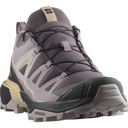 Salomon Damen Wanderschuh "X ULTRA 360 W", Gr. 41excalibur, nirvana, hazelnut, Synthetik, Textil, Schuhe, wasserdicht