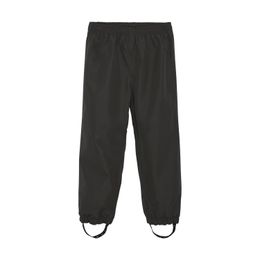 Color Kids Mädchen Regenhose "Regenhose COShell", schwarz, Gr. 92, Obermaterial: 100% Polyester PES., Overalls