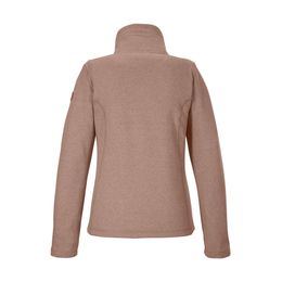 G.I.G.A. by Killtec Damen Fleecejacke "GS 80 WMN KNTFLC JCKT", grau, Gr. 48, G.I.G.A. DX BY KILLTEC, Oberstoff: 65% Polyester, 35% Baumwolle, Futter: 100% Polyester,