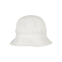 Flexfit Damen Flex Cap "Flexfit Accessoires Eco Washing Flexfit Notop Tennis Hat"wei&szlig;, unifarben, 98% Baumwolle, 2% Elasthan, Caps