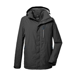 Killtec Damen Outdoorjacke "KOS 256 MN JCKT_CARLEB", grau, Gr. S, Obermaterial: 100% Polyester;Futter: 100% Polyester, Jacken, Wind- und wasserdichte