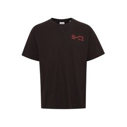 !Solid SOLID Herren T-Shirt "T-Shirt SDElam", schwarz, Gr. L, Obermaterial: 100% Baumwolle CO., Shirts