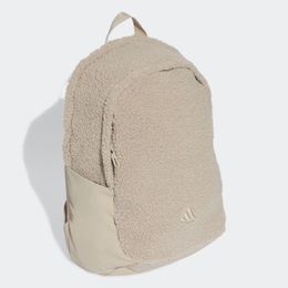 Rucksack "CLSC WNTR BP", weiß, adidas Performance, Rucksäcke, Teddy Rucksack