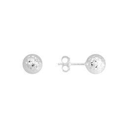 Firetti Damen Paar Ohrstecker "Schmuck Geschenk Silber 925 Ohrschmuck Kugeln", 7,9mm, Silber 925 (Sterlingsilber), silber, Silber 925