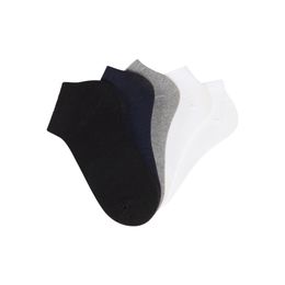 YSABEL MORA Damen Sportsocken, Gr. 35, bunt, Baumwollmischung, Socken