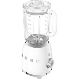 Smeg Standmixer "BLF03WHEU", B:24cm H:35cm T:27,5cm, wei&szlig;, Zerkleinerer