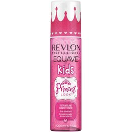 Kinder Haarsp&uuml;lung "Equave Kids Princess Look Detangling Conditioner 200 ml", 200ml, rosa, Revlon PROFESSIONAL, Haarpflegemittel, Blumiger Duft, frei