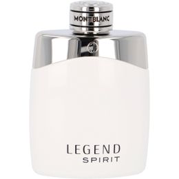 Montblanc Herren Eau de Toilette "Legend Spirit", 100ml, weiß, Parfüms, Frischer Herrenduft mit Grapefruit, Lavendel, Kardamom und Moschus.
