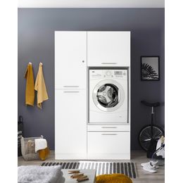 Mehrzweckschrank-Set respekta, wei&szlig;, Spanplatte, Kastenm&ouml;bel-Sets, "Clara-Set 9", (B x T x H) 117,4 x 67,6 cm x 200 cm