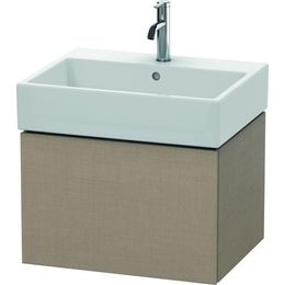 Duravit L-Cube Waschtisch-Unterschrank LC617507575 58,4x 45,9 cm, leinen, 1 Auszug, wandh&auml;ngend