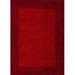 Hochflor-Teppich, B:300cm H:30mm L:400cm, rot, Ayyildiz Teppiche, Kunstfaser, Teppiche, "Life Shaggy 1503", als L&auml;ufer und in rund erh&auml;ltlich,