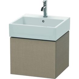 Duravit L-Cube Waschtisch-Unterschrank LC617407575 48,4 x 45,9 cm, leinen, 1 Auszug, wandh&auml;ngend
