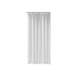 KEUCO Duschvorhang Plan maxxi 14946000110 140 x 180 cm, 8 &Ouml;sen, weiss