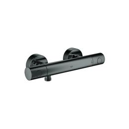 Grohe Grohtherm 1000 Brausethermostat 34065A02 Cosmopolitan, hard graphite, Aufputz