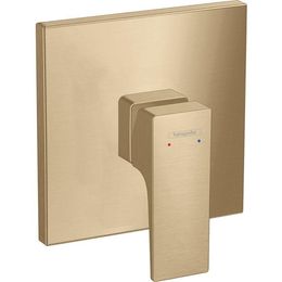 Hansgrohe Metropol Fertigmontageset 32565140 1x Verbraucher, UP-Brause-Einhebelmischer, brushed bronze