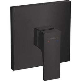 Hansgrohe Metropol Fertigmontageset 32565670 1x Verbraucher, Unterputz-Brause-Einhebelmischer, mattschwarz