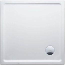 Duravit Duschwanne Starck Slimline 720115000000000 90 x 90 x 4,5 cm, wei&szlig;