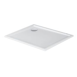 Duravit Starck Slimline Rechteck-Duschwanne 720119000000000 100 x 80 x 5 cm, wei&szlig;