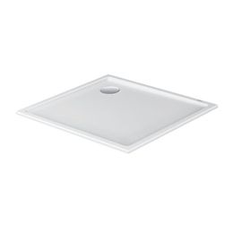 Duravit Duschwanne Starck Slimline 72012000000000 100 x 90 x 5 cm, wei&szlig;, Rechteck