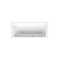 Bette Select Badewanne 3420000PLUS 160 x 70 cm, weiss Glasur-Plus, &Uuml;berlauf vorne