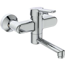 Ideal Standard CeraPlus 2 Wand-Waschtischamatur BC111AA Auslauf 150 mm, DN 15, chrom