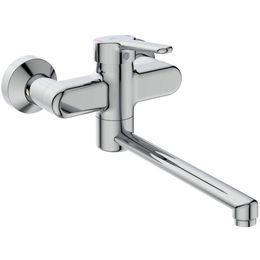 Ideal StandardCeraPlus 2 Wand-Waschtischarmatur BC113AA Auslauf 250 mm, DN 15, chrom