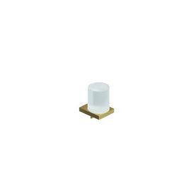 Kludi VELA C Glas-Seifenspender 31976N0 Brushed Gold