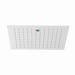 Kludi ASANA Kopfbrause 6943053-00 44 x 44 cm, SummerRain/Ambience Light mattwei&szlig;