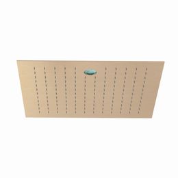 Kludi ASANA Kopfbrause 69430N1-00 44x44 cm, SummerRain/Ambience Light Brushed Bronze
