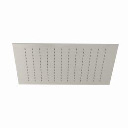Kludi ASANA Kopfbrause 69410N5-00 440 x 440 mm mit Sommerregen St. Brushed Nickel