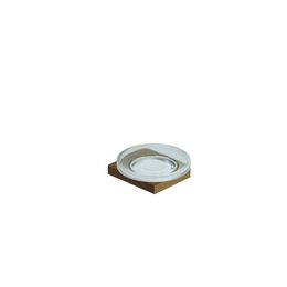 Kludi VELA C Seifenschale 31985N1 Brushed Bronze