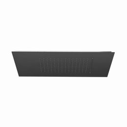 Kludi ASANA Kopfbrause 6945039-00 600 x 300 mm Regen & Wasserfall Mattschwarz