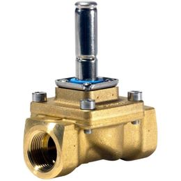 Danfoss Ev250b Magnetventil 032U5356 22BD, G 1, kvs 5,2, stromlos ge&ouml;ffnet, NO