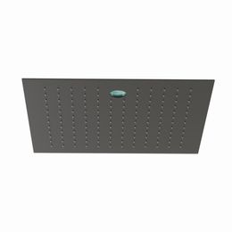 Kludi ASANA Kopfbrause 6940039-00 340 x 340 mm, mit Sommerregen Mattschwarz