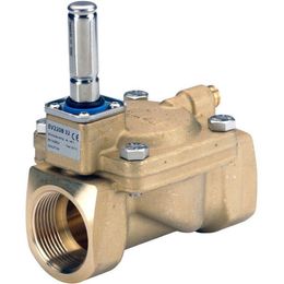 Danfoss Ev220b Magnetventil 032U7134 32B, G 1 1/4, kvs 16, stromlos ge&ouml;ffnet, NO