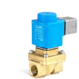 Danfoss Ev250b Magnetventil 032U5252 12BD, G 1/2, kvs 4, stromlos geschlossen, NC