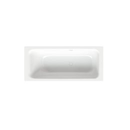 Bette Select Badewanne 3430000PLUS 160 x 70 cm, weiss GlasurPlus, &Uuml;berlauf hinten