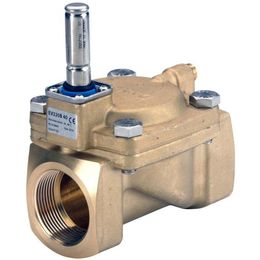 Danfoss Ev220b Magnetventil 032U7142 40B, G 1 1/2, kvs 24, stromlos ge&ouml;ffnet, NO
