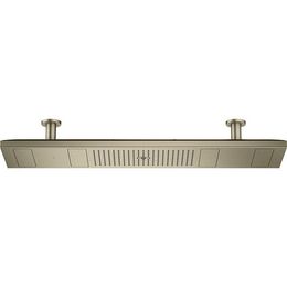 Hansgrohe Axor ShowerHeaven Kopfbrause 1200 4jet Axor 12427820 brushed nickel, mit Lichtm.3500 K