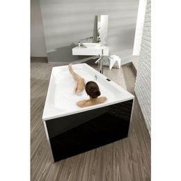 Hoesch Thasos Badewanne 3748.010 175x110cm, rechte Ausf&uuml;hrung, weiss