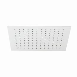 Kludi ASANA Kopfbrause 6941053-00 440 x 440 mm mit Sommerregen Mattwei&szlig;