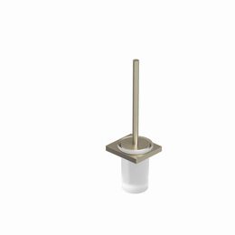 Kludi VELA C Toilettenb&uuml;rstengarnitur 31974N5 Stainless Brushed Nickel PVD