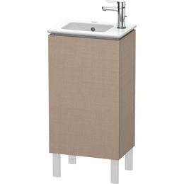 Duravit L-Cube Waschtisch-Unterschrank LC6273R7575 42x29,4x70,4cm, stehend, T&uuml;r rechts, leinen