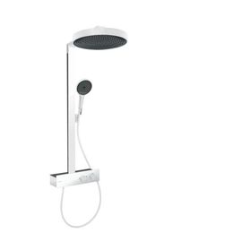 Hansgrohe Rainfinity Brause-Set 26853700 mit Thermostat, Brausekopfgr&ouml;&szlig;e 360mm, mattwei&szlig;