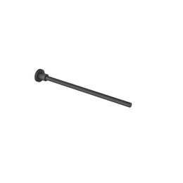 Dornbracht Tara. Handtuchhalter 83211892-33 1-teilig, starr, 445 mm, schwarz matt