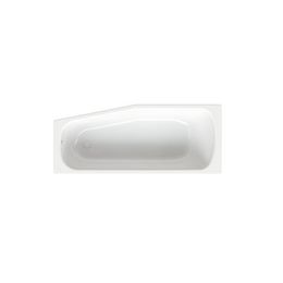 BetteBambino Badewanne 2780000PLUS 157x65 cm weiss GlasurPlus schr&auml;ges Fu&szlig;ende rechts