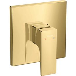 Hansgrohe Metropol Fertigmontageset 32565990 1x Verbraucher, UP-Brause-Einhebelmischer, polished gold optic